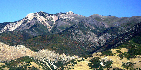 Hiking Mount Ogden