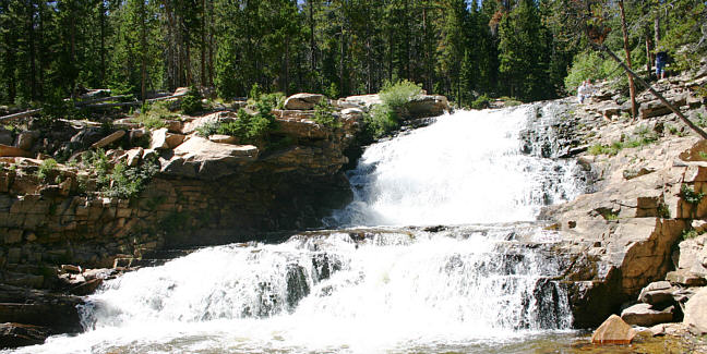 Provo River Falls, Utah