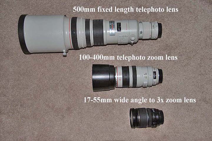Telephoto shots